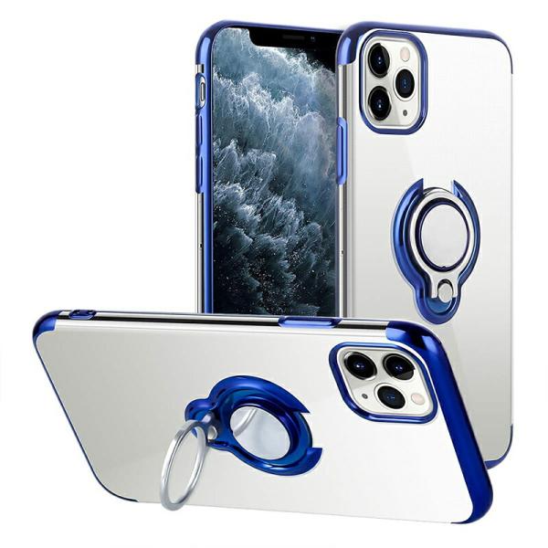 【商品名】【リング付きiPhoneクリアケース】2019年新型iPhone11●リングが回転するのでどの角度から指を差し込んでもOK●リングを取り出しスタンドにすることもできます。●スタイリッシュデザイン●TPU素材でiPhoneを傷つけな...