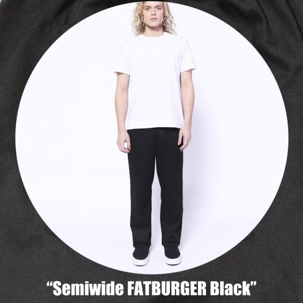 ■メーカー/ブランド：COOKMAN■素材：綿：ポリエステル:65%綿:35%■デザイン：Chef Pants Semiwide FATBURGER BlackFAT BURGERとCookmanスペシャルコラボレーション1952年にロサン...