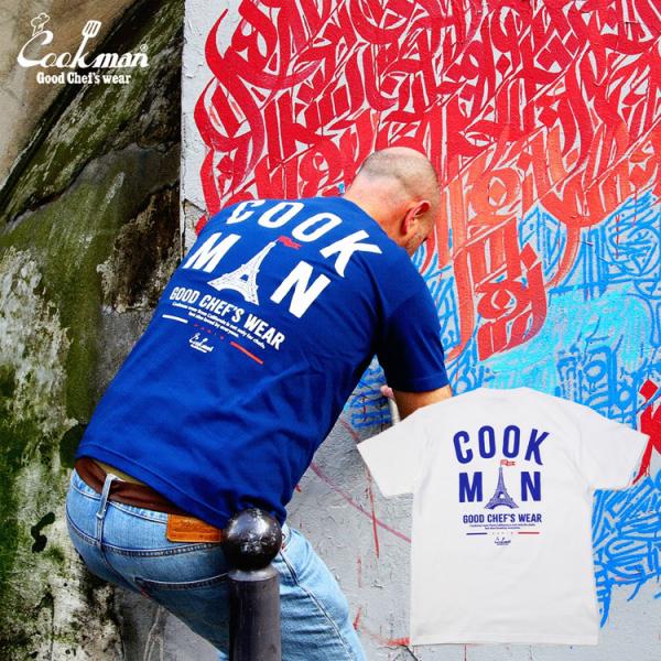 ■メーカー/ブランド：COOKMAN■素材：綿:100%■カラー：ホワイト｜ネイビーからご選択French Collection2024年のパリオリンピックにちなみ、フランスをテーマにしたカプセルコレクションです。このコレクションでは、色名...