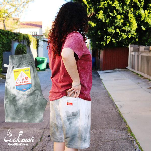 ■メーカー/ブランド：COOKMAN■素材：綿:100%■カラー：バルサミコステインChef Pants Short暑いキッチンでも快適に過ごせるChef Pants Short腰周りがゆったりしていて、ウエストは幅広のゴムが使用されている...