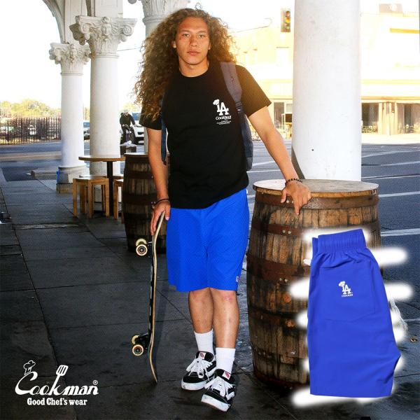 ■メーカー/ブランド：COOKMAN■素材：ナイロン:85%ポリウレタン:15%■デザイン：LAブルーLA City CollectionCookman発祥の地であるロサンゼルスにフォーカスし、Chef Hat LAやMLC(Major L...