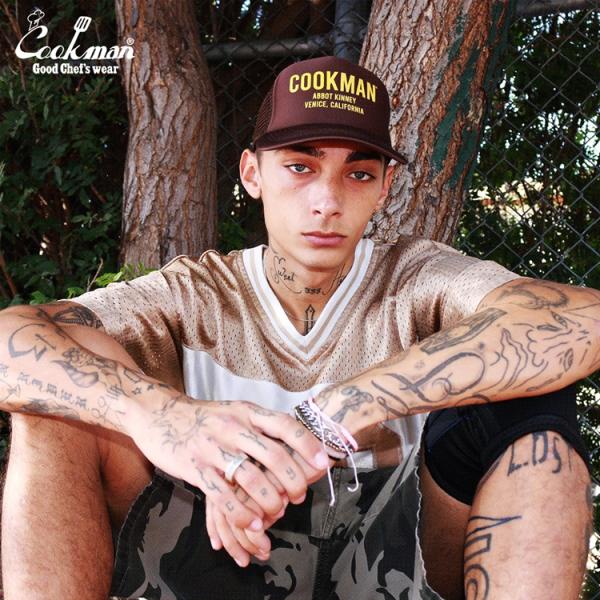 ■メーカー/ブランド：COOKMAN■素材：ポリエステル 100%予告無く仕様変更する場合が御座います■サイズ：ワンサイズ フリーサイズ 頭周り:56〜60cm ※背面部で調整可能■カラー：Chocolate（ダークブラウン）Mesh Ca...