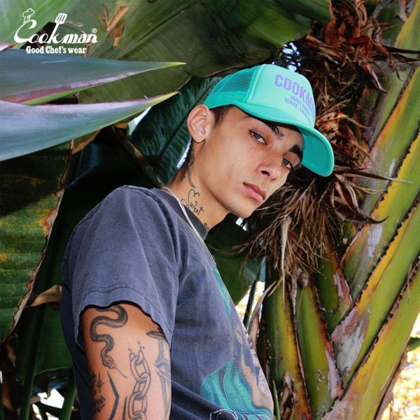 ■メーカー/ブランド：COOKMAN■素材：ポリエステル 100%予告無く仕様変更する場合が御座います■サイズ：ワンサイズ フリーサイズ 頭周り:56〜60cm ※背面部で調整可能■カラー：Mint（ミント）Mesh Cap後部4パネルがメ...