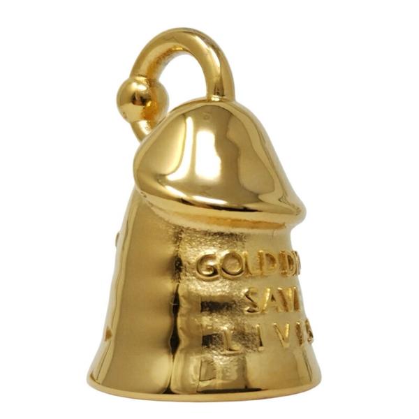 ・素材：ステンレス・生産国：中国・サイズ(ベル部分のみ)：約 4.0cm(H) ｘ 2.3cm(W)・重量:約32g（ダブルリング含む）※個体差がありますので多少前後します・備考：二重リング付属別売りでバイク用ハンガーあります（ステップやハ...