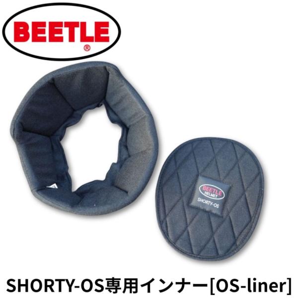 BEETLE SHORTY OS 専用インナー 販売価格: 5000円(税別)(税込: 5.500円)■ブランド：OCEAN BEETLE■品番：OS-liner■素材：ウレタン■サイズ：S〜XLS(頭囲:〜53cm)M(頭囲:54〜56c...