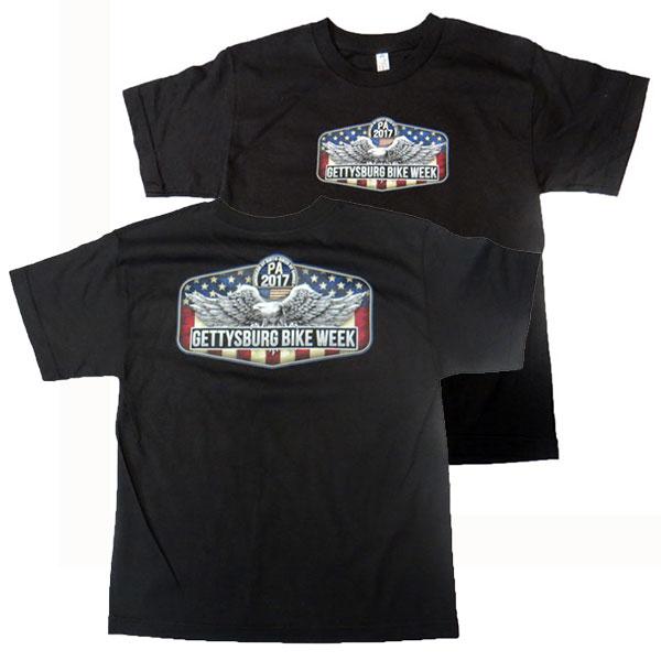 売り切れごめん！在庫限り！バイク ウィーク ヴィンテージＴシャツ2017 World's Largest Motorcycle EventBIKE WEEK DAYTONA BEACH76th Florida USAHOTLEATHERS ...