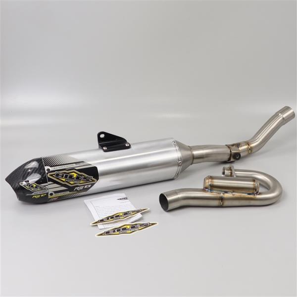 メーカー ：BILLS PIPES/ビルズパイプス品番 ：54-Y25010定価(税込) ：115,500円適合車種：YZ250F(2010-2013)こちらの商品は展示、未使用品です。保管時についた微細な傷、パッケージの痛み等がある場合が...