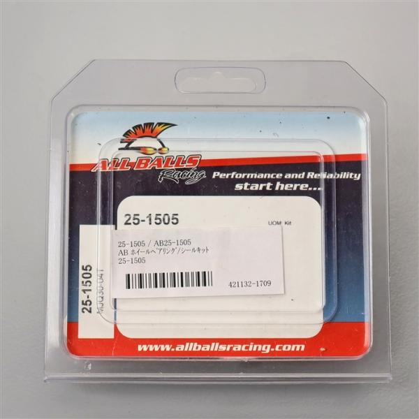 メーカー ：ALL BALLS RACING品番 ：AB25-1505定価(税込) ：5500円適合車種：※リアに適合Yamaha PW50 81-22こちらの商品は展示、未使用品です。保管時についた微細な傷、パッケージの痛み等がある場合が...