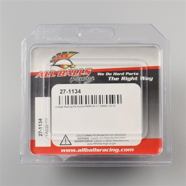 メーカー ：ALL BALLS RACING品番 ：AB27-1134定価(税込) ：15510円適合車種：SuzukiRM85 05-22RM85L 05-16こちらの商品は展示、未使用品です。保管時についた微細な傷、パッケージの痛み等が...