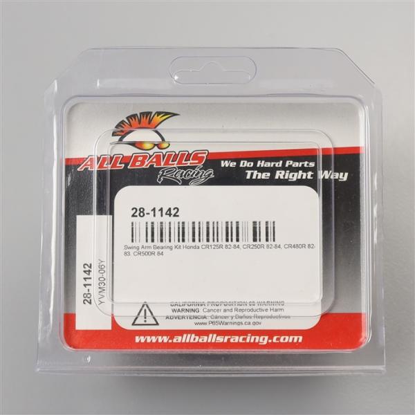 メーカー ：ALL BALLS RACING品番 ：AB28-1142定価(税込) ：11770円適合車種：HondaCR125R 82-84CR250R 82-84CR480R 82-83CR500R 84こちらの商品は展示、未使用品です...