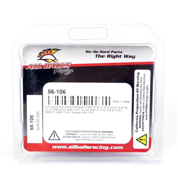 メーカー ：ALL BALLS RACING品番 ：AB56-106定価(税込) ：4950円適合車種：Kawasaki KDX80 80-88KLX110 02-22KLX110L 10-22KX60 83-03KX80 79-81こちら...