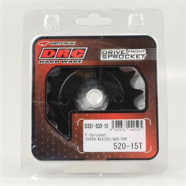 メーカー ：Dirtfreak/ダートフリーク品番 ：D331-533-15定価(税込) ：2,750円適合車種：250TRKLE250KLE400KLE500展示未使用、在庫限りのアウトレット品です。保管時についた微細なキズ、パッケージの...