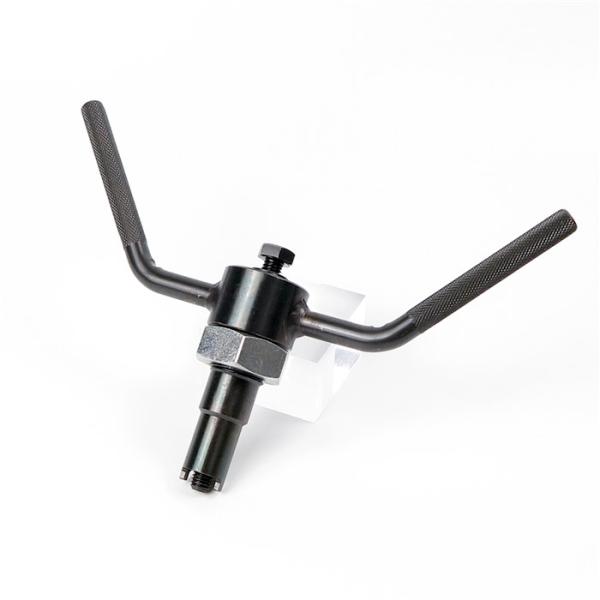 ☆商品状態：　こちらの商品は新品、未使用品です。　輸送時、保管時についた微細な傷、パッケージの痛み等がある場合がございます。-商品詳細-・本体重量：約412ｇ・ネジ差込から2ツメまでの長さ：約80mm・ハンドルの端から端までの長さ：約210...