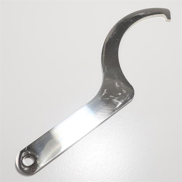 ☆商品番号：F003511-02☆商品状態：　こちらの商品は新品、未使用品です。　輸送時、保管時についた微細な傷、パッケージの痛み等がある場合がございます。-商品詳細-・材質：ステンレス・全長:約255mm・厚み：約4.8mm・重量:約22...