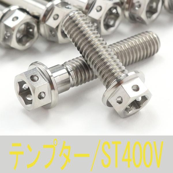 ※ エンジンカバーフルセット売り&amp;各エンジンカバーでのバラ売り、対応しております！ 　ショップ/ストア内検索 or【[車種名] チタンボルト レーススペック】で検索！！ ※こちらの商品はテンプター NK43A/ST400V チタンボ...