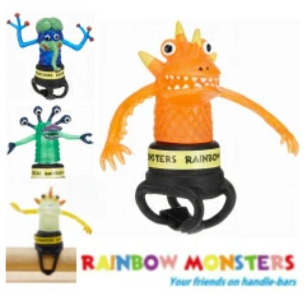 アメリカコロラド州生まれのポップでかわいい自転車用ライトです。頭部を押すと光ります。光り方は2パターン。個性的なデザインは暗い場所で目立つこと間違いなし！見れば見るほど愛着がわきます。【商品説明】輸入元：レインボープロダクツ高さ：約8cm幅...