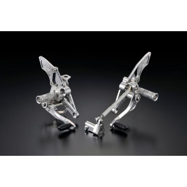 対応車種 [MONKEY(FI)(モンキー)/HONDA(ホンダ)]メーカー：OVER Racing -オーヴァーレーシング-[バックステップ]3ポジション1, 140mmBack/20mmUp2, 145mmBack/30mmUP3, 1...