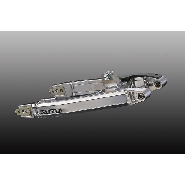 対応車種［GROM(21-22)(23)(24-)/HONDA(ホンダ)］メーカー：OVER Racing -オーヴァーレーシング-[スイングアーム]・スタンダード長+5cmロング・OVタイプ(メインパイプ：55x27mm)・スタビライザー...