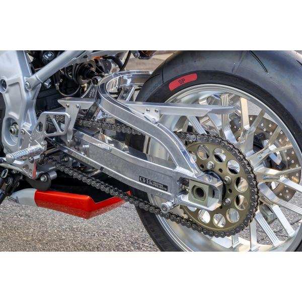 対応車種 [XSR900GP(24-)/YAMAHA]メインパイプ: 7N01 80x40mmスタビライザー: 7N01 25x20mm・純正長 / 純正幅 (オプションにより変更化、ご注文前にご相談ください)・ピボット ニードルベアリング...