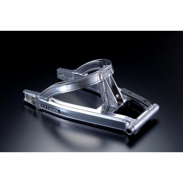 対応車種 [KSR110/KAWASAKI(カワサキ)]メーカー：OVER Racing -オーヴァーレーシング-[スイングアーム]・チェーンスライダー付 ・スタンダード幅・スタンダード長 ・追加6,000円(税別)にて長さ変更可能。・追加...