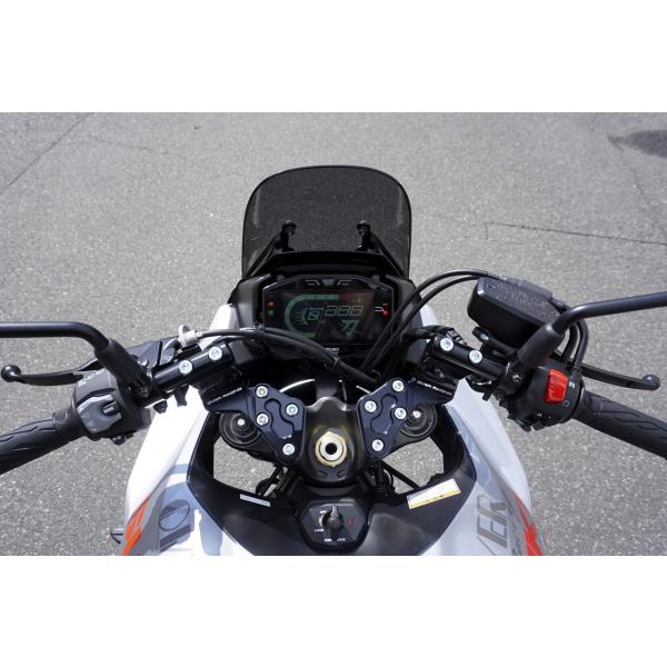 対応車種 [KATANA(19-21)/SUZUKI]メーカー：OVER Racing -オーヴァーレーシング-[セパレートハンドル]*こちらの品番はブラックアルマイト仕上げの商品になります。ハンドルバー、クランプ、スペーサーのキットです。...