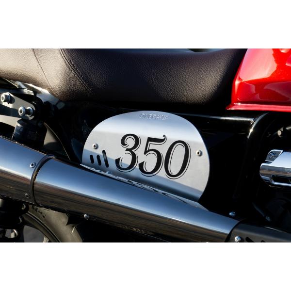 対応車種 [GB350(21-22)・GB350S(21-22)/HONDA(ホンダ)]メーカー：OVER Racing -オーヴァーレーシング-[サイドカバーセット]※商品画像は使用のイメージで、写っている350のステッカーは付属しません...