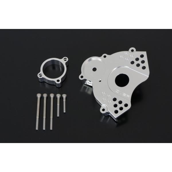 【★在庫ありの場合 1〜3日以内に発送】対応車種 [CB1100・CB1100EX 14-/HONDA(ホンダ)]メーカー：OVER Racing -オーヴァーレーシング-[スプロケットカバー]・アルミ削り出しスプロケットカバー・シルバーア...