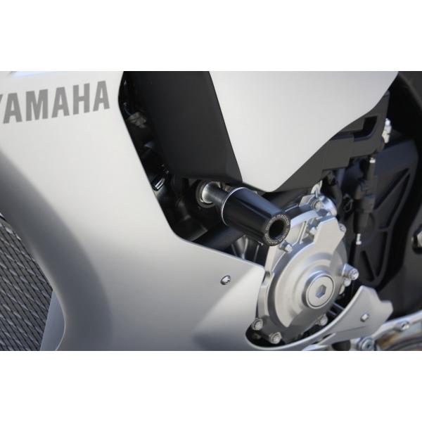 対応車種 ［YZF-R1(15)・MT-10(17-21)/YAMAHA(ヤマハ)］メーカー：OVER Racing -オーヴァーレーシング-[スライダー]・左右セット・アルミ削り出し取り付けエンジンマウントカラー( アルマイト仕上げ)・取...