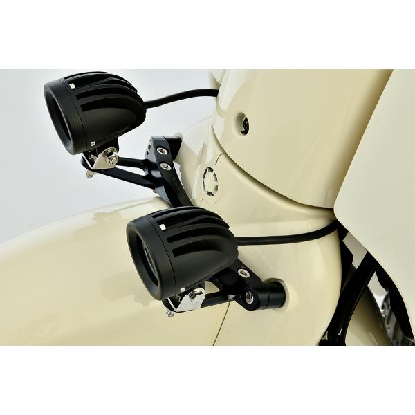 対応車種 [スーパーカブC110(22-)/HONDA(ホンダ)]メーカー：OVER Racing -オーヴァーレーシング-※一部の商品画像はシルバーですが、こちらのページの商品はブラックになります。・ブラックアルマイト仕上げ・取り付けボル...