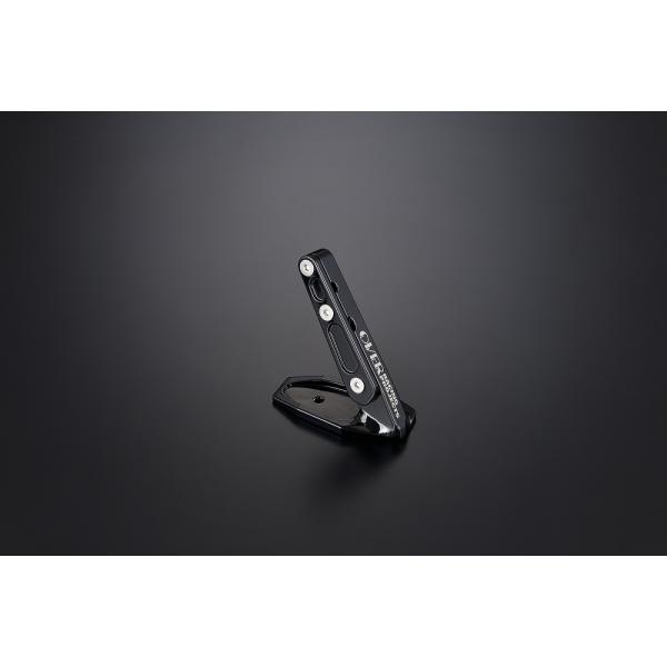 対応車種 [XSR125(24-)/HONDA(ホンダ)]メーカー：OVER Racing -オーヴァーレーシング-・ワイドスタンド本体・ブラックパウダーコート仕上げ荷物を多く積載した状態で、特に緩い地面や熱くなったアスファルトでの駐車の際...