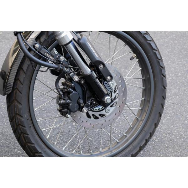 対応車種［CT125(20-22)(23)/HONDA］メーカー：OVER Racing -オーヴァーレーシング-[キャリパーサポート]※品番55-061-02B 倒立フォークステムキット 専用・STDキャリパー専用・キャリパー取付け用ボル...