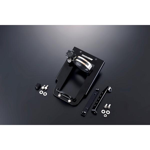 対応車種 [DAX125(22-23)(24-)/HONDA(ホンダ)]メーカー：motoISM[サブガソリンタンクステー]・motoISMオリジナル（*こちらのページのみの販売になります。）・サブガソリンタンクステー本体・ブラック塗装仕上...