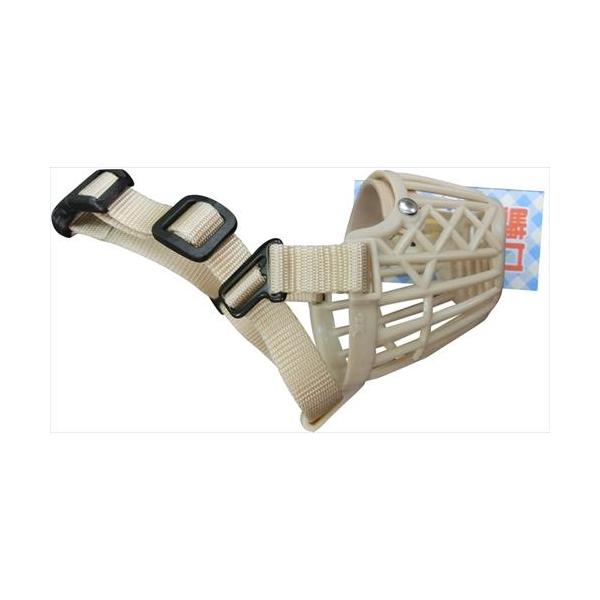 噛み癖や吠え癖、拾い食いのある愛犬用口輪です。