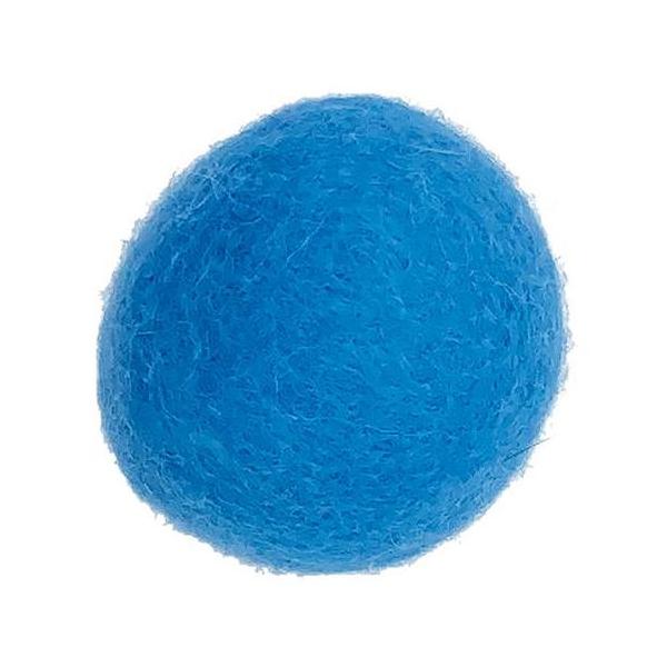 検証によると、青色は猫の興味を引きやすい？転がして遊ぶ！ツメを引っかけて楽しい！商品重量：13g原産国：中国対象：全猫種■材質ウール※リニューアルに伴い、パッケージ・内容等予告なく変更する場合がございます。予めご了承ください。