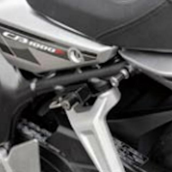 適合車種：HONDACB1000F/SE 【8BL-SC94】2026y-●街乗りでも、ツーリングでも便利なアイテムとして人気のヘルメットロック！巷で話題のCB1000F用。実際の使い勝手も考慮し、毎回 数種類のヘルメットを使ってヘルメット...