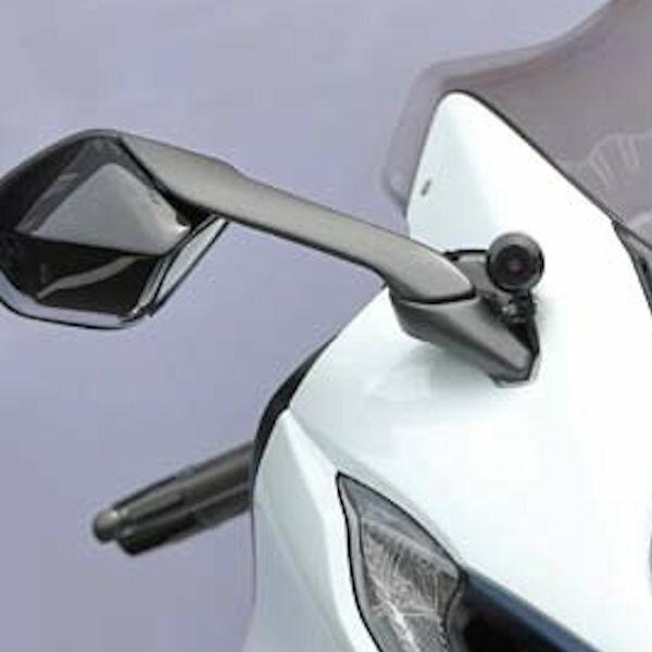 適合車種：SUZUKIHayabusa 【8BL-EJ11A】2021y-●ドライブレコーダーを取り付けたいでもカメラを取付けが大変だ！という声に応えるカメラステーシリーズに新型Hayabusa用が登場！●キジマ社AD720/1080J、ミ...