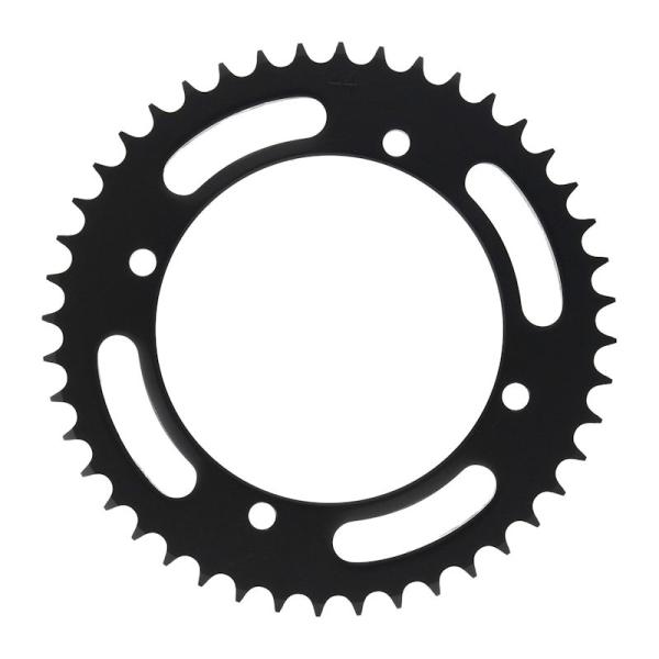 適合車種：KAWASAKIDトラッカー125 LX125D全車種KLX125 LX125C全車種細やかなセッティングを可能にするため、豊富な歯数とリーズナブルな価格設定でチューナーをサポート。リヤ側（ホイール側）のスプロケットです。●高い耐...