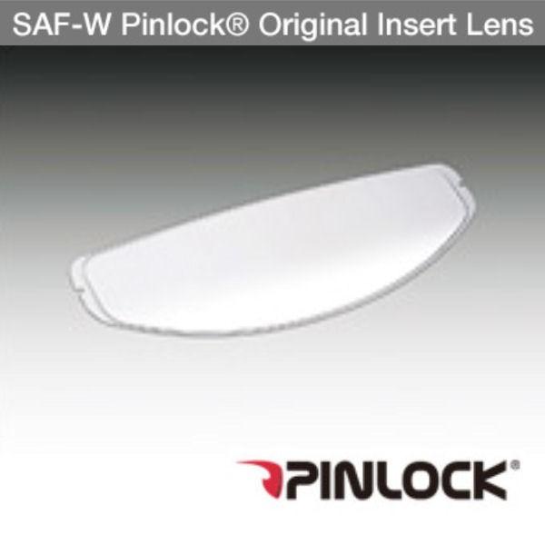 ピンロック インサートレンズです。SAF-Wシールド専用