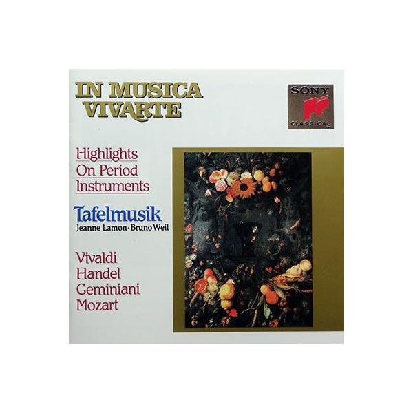 輸入盤／ヴィヴァルディ、モーツァルト、他 演奏集《ハイライト収録》／ターフェルムジーク・バロック管弦楽団 　ジャンヌ・ラモン音楽監督　ブルーノ・ヴァイル指揮（一部／収録曲）ディスクの再生面にわずかにくもり箇所あり(再生には影響のない程度です...