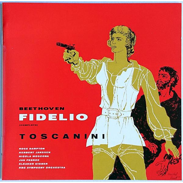 国内盤、2枚組・帯付き（ケースに貼り付けてあります）／ベートーヴェン:歌劇『フィデリオ』全曲／1944年&amp;1945年録音／解説掲載こちらは1998年の発売です2枚ともディスク両面にキズ無し／ブックレットの端に小さなキズあり／全体に変...