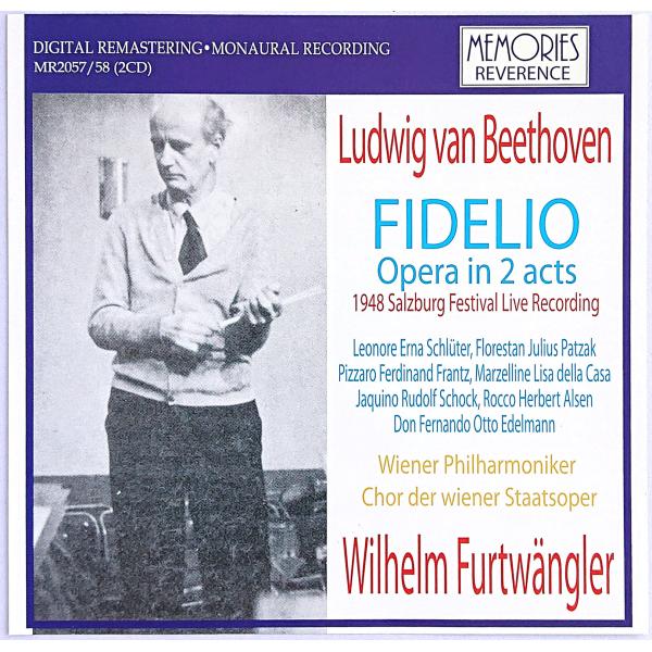 輸入盤、2枚組・帯付き／ベートーヴェン：歌劇『フィデリオ』全曲／1948年録音、リマスターディスクの再生面にごくわずかにキズあり（再生には影響のない程度です）／帯に色あせあり／ほか、目立つキズや汚れ等無し商品は通販用に在庫確保いたしておりま...