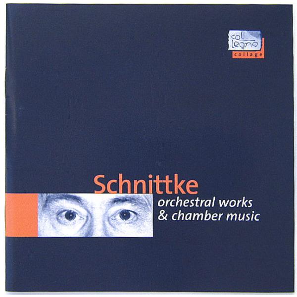 輸入盤／シュニトケ作品集／ヴラディミール・スピヴァコフ（ヴァイオリン）、リュドミラ・ゴルブ（オルガン）、ほか／1988年、1989年&amp;1998年録音ディスクの再生面の縁にごくわずかにキズあり（再生には影響のない程度です）／ジャケット...