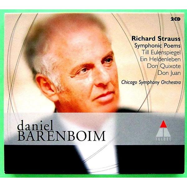 輸入盤、2枚組　スリーブケース付き／R.シュトラウス：交響詩全曲集／1990年、1991年録音ディスクに再生に問題のない程度のスリキズ少々あり／スリーブケースに傷みあり／ブックレットに傷みがありますが ひどく汚い感じではありません／ジャケッ...