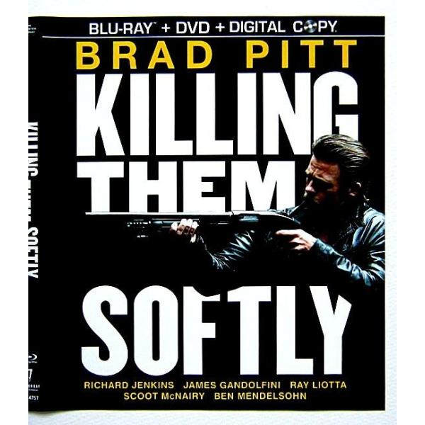 輸入盤・Blu-ray[リージョンA]+DVD[リージョン1(日本のプレイヤーで再生出来ません)]の2枚組／2012年アメリカ映画（邦題「ジャッキー・コーガン」）値下げしました　前回販売価格600円（税込）トールケースにスリキズいくらかあり...