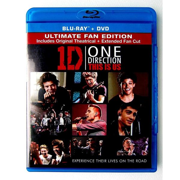 輸入盤Blu-ray+DVDの2枚組・ポスター付き（商品画像3枚目、折りたたんでケース内に封入）／2013年世界ツアーの映像や舞台裏、インタビューなどを収録値下げしました　前回販売価格1000円（税込）DVDディスクに再生に問題無い程度のキ...