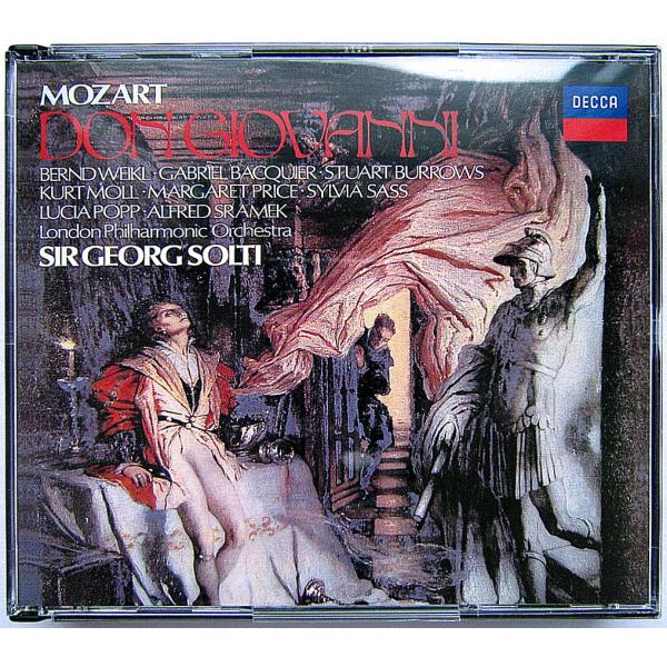 国内盤、3枚組・帯付き・歌詞本付き／『ドン・ジョヴァンニ』全曲／’78年録音、リマスター／歌詞・対訳・解説掲載こちらは2012年の発売です3枚ともディスク両面にキズ無し／歌詞本に小さなキズあり（画像5枚目）／全体に変色（黄ばみ）少々あり／ほ...
