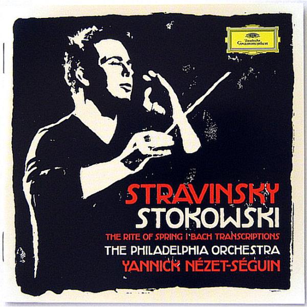 国内盤、SHM-CD・帯付き／ストラヴィンスキー（ストコフスキー編曲）：『春の祭典』、ほか収録／2013年録音／解説掲載こちらは2014年の発売ですディスク両面にキズ無し／帯に色あせあり／ジャケットの端にわずかにキズあり／ほか、目立つキズや...
