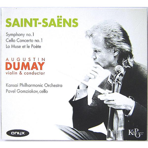 輸入盤・ブックレット一体型デジパック仕様／サン＝サーンス：交響曲第1番、ほか収録／2011年録音ディスクの再生面に少々スリキズあり（再生には影響のない程度です）／ジャケット（パッケージ）にキズあり（画像4、5枚目）／全体に変色（黄ばみ）あり...