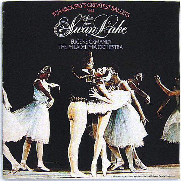 国内盤・帯付き／チャイコフスキー『白鳥の湖』（抜粋／オーマンディによる組曲版）／解説掲載こちらは2003年の発売ですディスク両面にキズ無し／ほか、目立つキズや汚れ等無し商品は通販用に在庫確保いたしております。通常 注文確定日から２営業日以内...