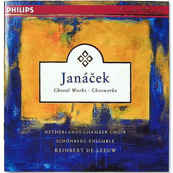 輸入盤（ドイツ盤）／ヤナーチェク：合唱曲集／1993年録音／歌詞掲載ディスクの再生面に浅いスリキズ少々あり（再生には影響のない程度です）／全体に変色（黄ばみ）かなりあり／ほか、目立つキズや汚れ等無し商品は通販用に在庫確保いたしております。通...